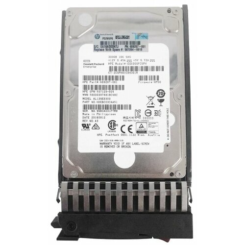 Жесткий диск HP HDEBC03CAA51 300Gb 10000 SAS 2,5" HDD