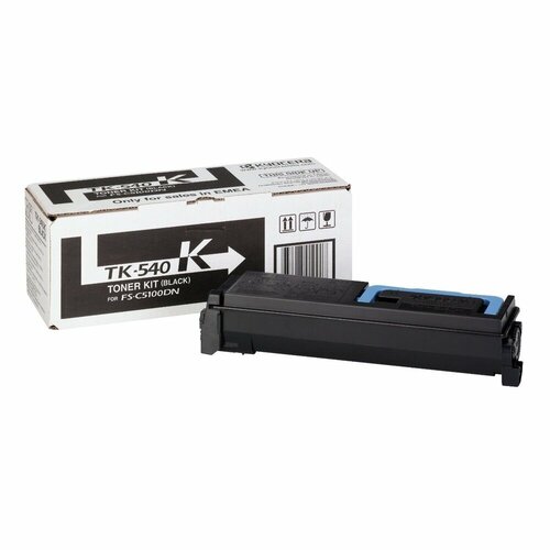 Тонер-картридж Kyocera TK-560K, черный, для FS-C5300DN/C5350D (1T02HN0EU0)