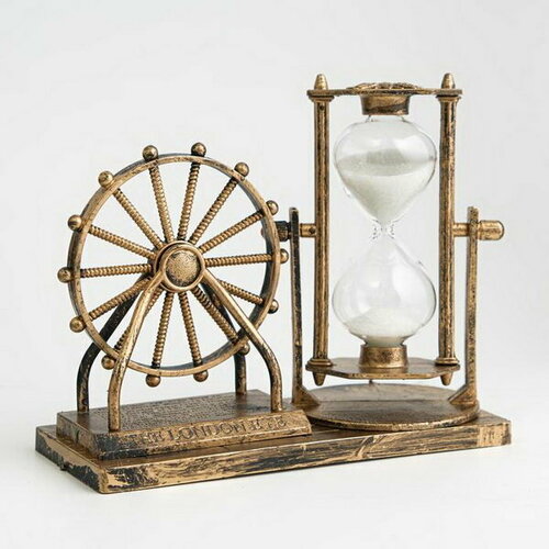 Песочные часы "Мемориал", сувенирные,15 x 12.5 x 6.5 см