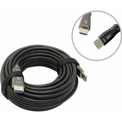 Кабель AOC HDMI to HDMI (19M -19M) 20 метров ver2.1 KS-is