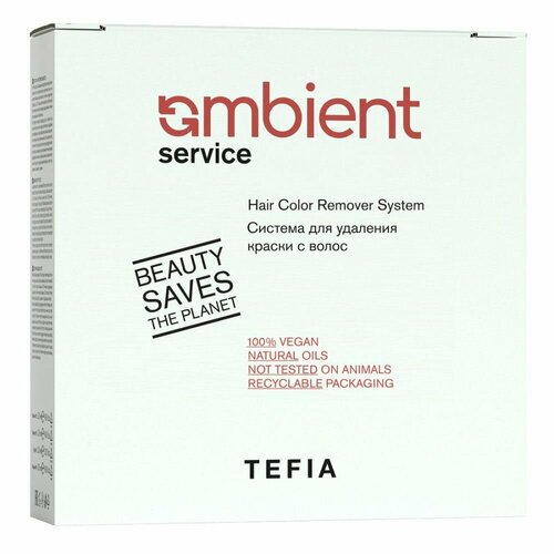 Набор для удаления краски с волос Tefia Ambient Service