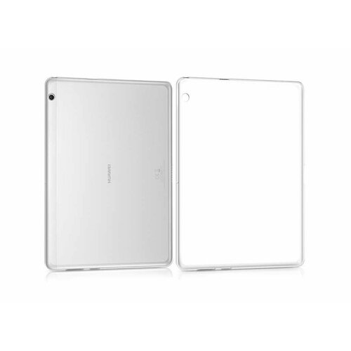 Чехол задняя-панель-накладка-бампер MyPads Tocco для Huawei MediaPad T5 10 (AGS2-L09/AL00/W09) ультра-тонкий из мягкого качественного силикона проз.