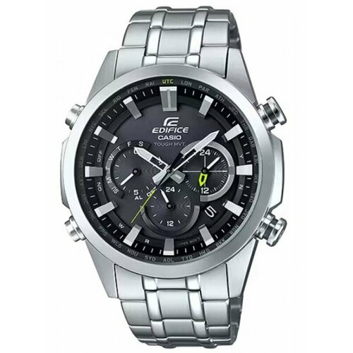 Наручные часы CASIO Наручные часы Casio Edifice EQW-T630JD-1A, серебряный