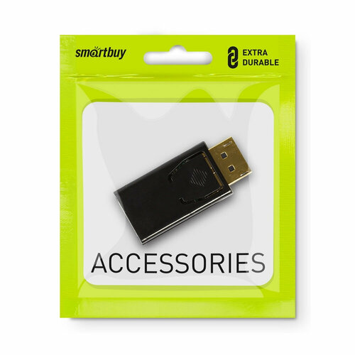 Переходник SMARTBUY Displayport (M) - HDMI (F) A131