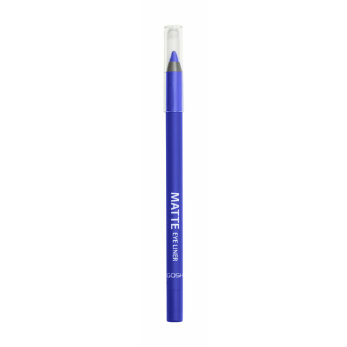 Карандаш для глаз 8 Crazy Blue Gosh Matte Eye Liner