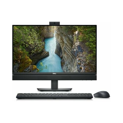 Моноблок DELL Optiplex 7410, 23.8", Intel Core i5 13500T, 16ГБ, 256ГБ SSD, Intel UHD Graphics 770, Linux Ubuntu, черный 7410-5620