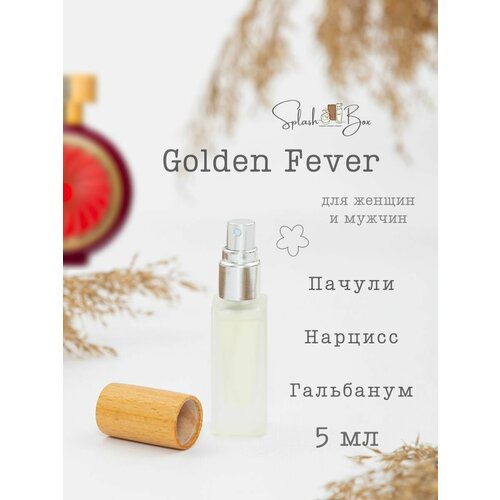 Golden Fever духи стойкие