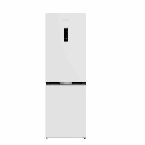 Двухкамерный холодильник Grundig GKPN66830FW, No Frost, белый