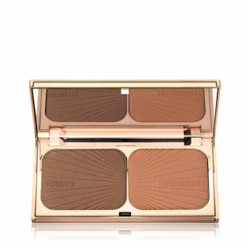 Charlotte Tilbury Палетка для контуринга Filmstar Bronze & Glow, 01 medium to deep