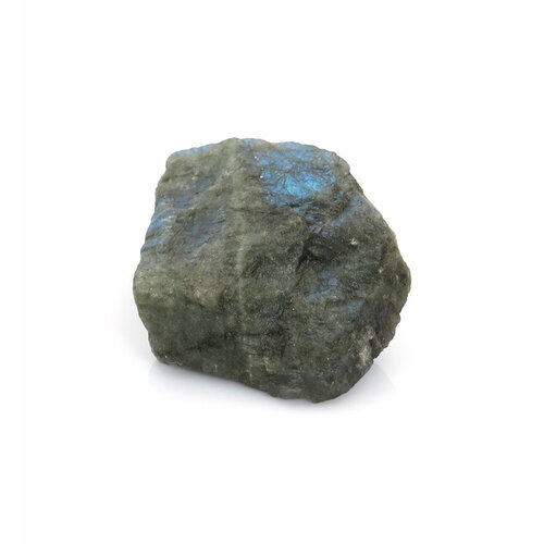 Камень натуральный "Лабрадор", необработанный 160-180 г (6-7 см)
