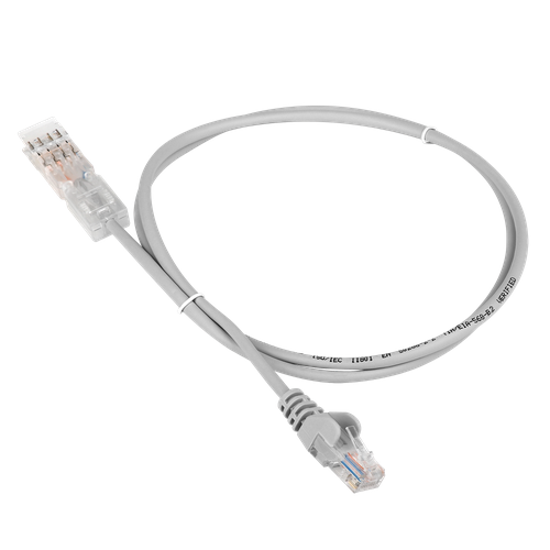 Патч-корд 110 тип - RJ45, 2 пары, UTP, 1 м, LANMASTER LAN-45-P2-1m