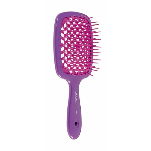 Щетка для волос / Janeke Superbrush Violet