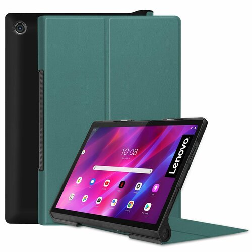 Чехол для Lenovo Yoga Tab 11 YT-J706F (2021) 11" зеленый