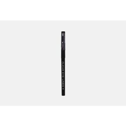 Карандаш для глаз PARISA COSMETICS automatic eyeliner цвет: №101 Черный / 1.5 г