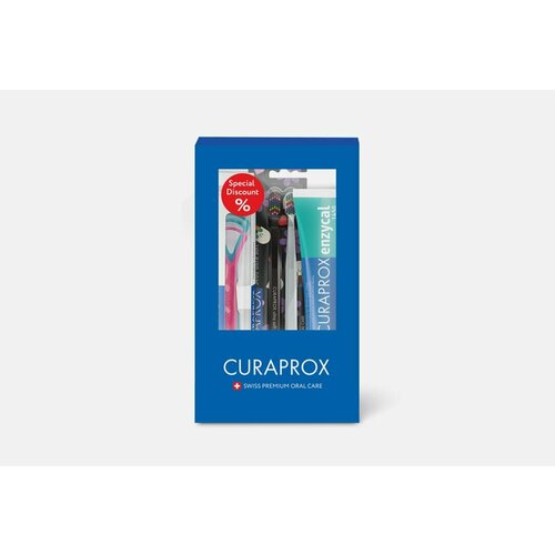 Подарочный набор для ухода за полостью рта CURAPROX Happy