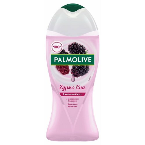 Palmolive, Крем-гель для душа гурмэ СПА Ежевичный мусс, 250 мл