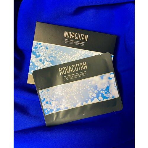 Novacutan Full Face Filler Mask маска-филлер для лица, тканевая маска, 1 шт