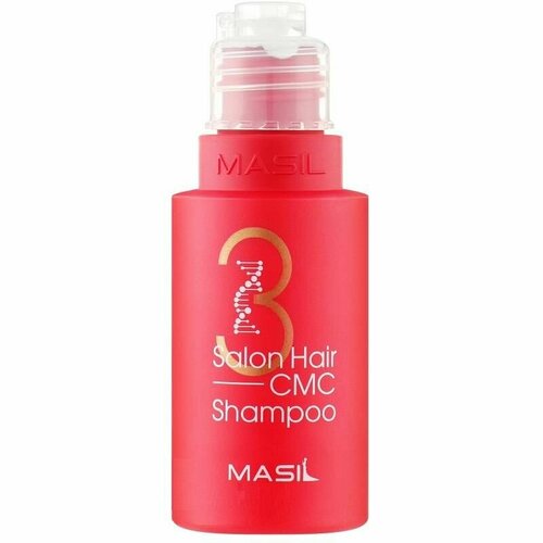 MASIL Шампунь для волос с аминокислотами 3 Salon Hair Cmc Shampoo (50 мл)
