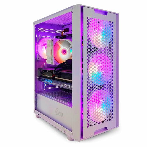 Игровой PC юкомс i5 10600KF, RTX 3090 Ti 24GB, HDD 1TB, SSD 480GB, 16GB DDR4, БП 850W GAMEMAX RGB-850, win 10 pro, Big white case