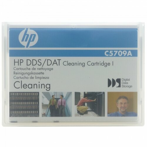 Картридж чистящий для стримера HP DDS DAT(C5709A)