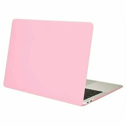 Чехол для Macbook New Pro 15"(A1707/A1990) - светло-розовый