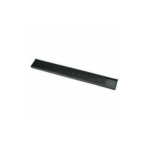 Коврик барный 59x8x1.6 см черный ПВХ TouchLife, 212652
