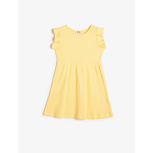 Платье KOTON, размер 146/152, желтый