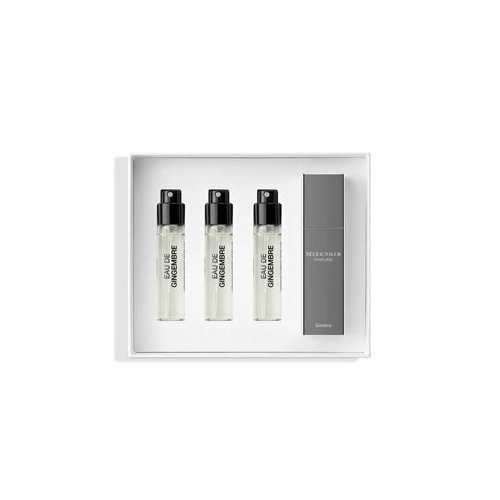 Парфюмерная вода Mizensir Eau de Gingembre 3 x 8 мл. Refill