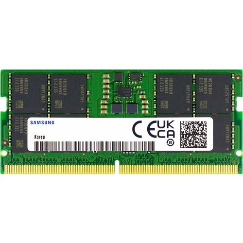 Оперативная память 32Gb DDR5 4800MHz Samsung SO-DIMM OEM