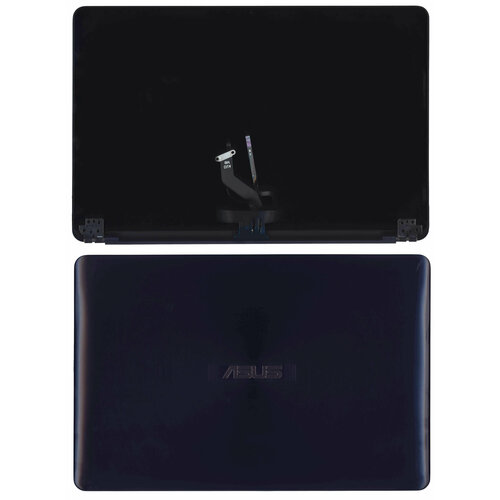 Крышка для Asus Zenbook UX550GD UHD с тачскрином синяя