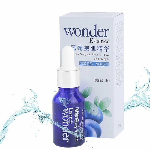 Увлажняющая cыворотка с экстрактом черники для лица BioAqua Wonder Essence