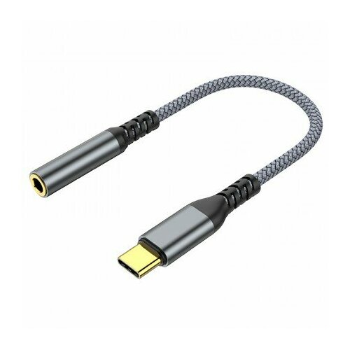 Адаптер USB-C (M) -> AUX (F)