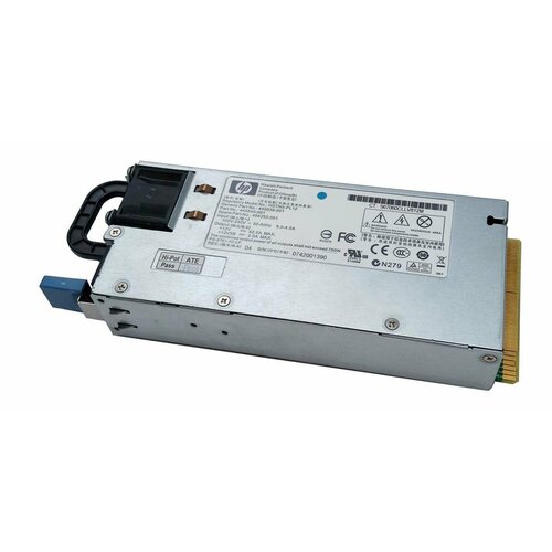 Блок питания HPE 500W DPS-500AB 622381-101 671797-001 HSTNS-PD27