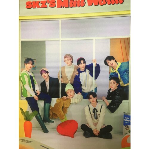 Гобелен постер k-pop BTS , плакат БТС анимэ Япония
