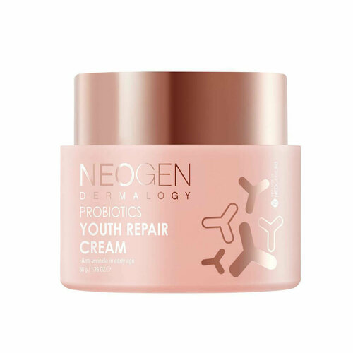 Крем против морщин с пробиотиками Dermalogy Probiotics Youth Repair