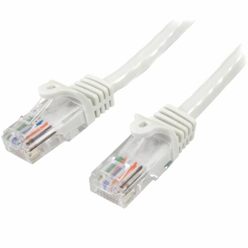 Соединительный кабель патч корд 5-970W 5.0 UTP Cat5e 5.0 метров белый