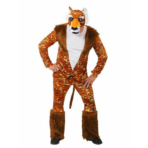 Карнавальный костюм взрослый Тигр Шерхан