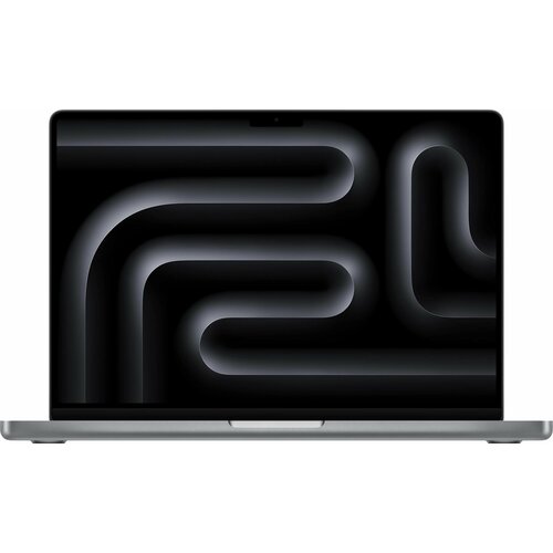 Apple Ноутбук Apple MacBook Pro A2918 M3 8 core 8Gb SSD512Gb/10 core GPU 14.2" Retina XDR (3024x1964) Mac OS grey space WiFi BT Cam (Z1C8000EA(MTL73))