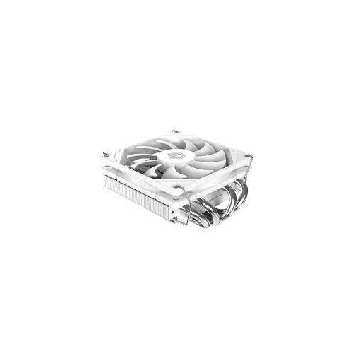 Кулер ID-COOLING IS-40X V3 WHITE LGA1700/1200/115X/AM5/AM4 низкопрофильный высота 45mm (36шт/кор, TDP 95W, PWM, 4 тепл. трубки прямого контакта, FAN 92mm, белый) BOX