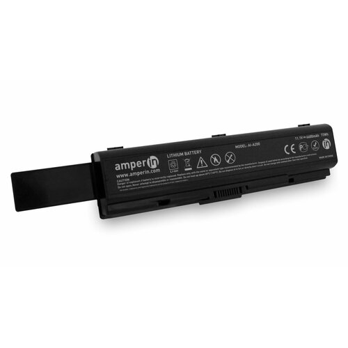 Аккумуляторная батарея усиленная Amperin для ноутбука Toshiba PABAS098 11.1V (6600mAh)