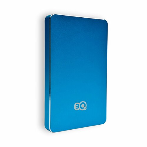 Внешний жесткий диск TLC Metallic 320 Гб HDD 2,5" накопитель USB 3.0, Светло-синий