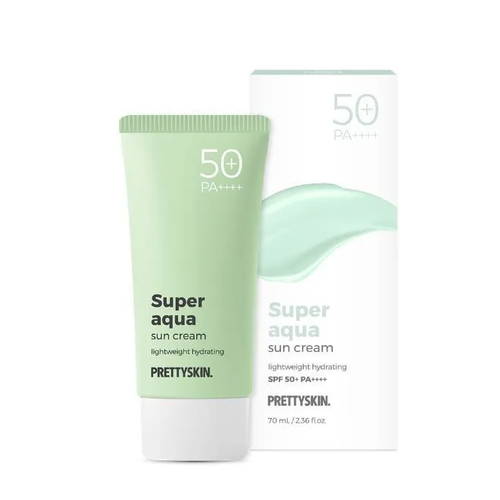 Солнцезащитный крем FortheSkin SPF50 Super aqua, 70 мл
