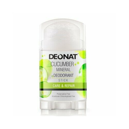 Дезодорант-кристалл с экстрактом огурца Cucumber Mineral Deodorant Stick
