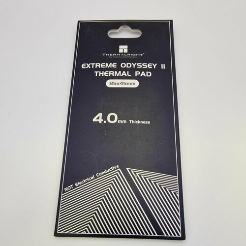 Thermalright Термопрокладка Extreme 2 Odyssey Thermal Pad 85x45 14.8 W/mk (толщина 4 мм)
