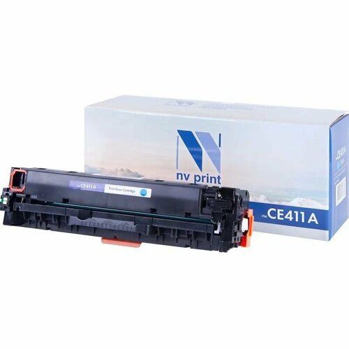 Картридж CE411A (305A) Cyan для принтера HP Color LaserJet Pro 400 M451nw; M451dw; M451dn