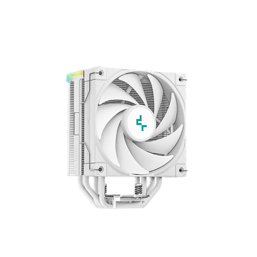 Deepcool Устройство охлаждения(кулер) Deepcool AK400 Digital Wh Soc-AM5/AM4/1151/1200/1700 4-pin Al+Cu 220W 695gr Ret