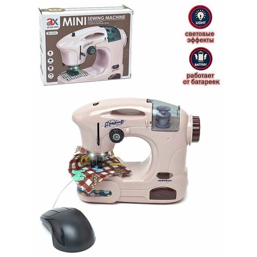Швейная машинка с 2 катушками ниток Mini Appliance 6782A