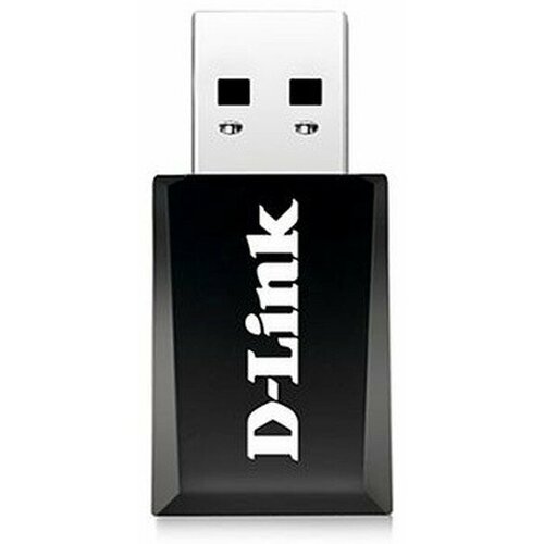 D-Link DWA-182/RU/E1A Беспроводной двухдиапазонный USB-адаптер AC1200