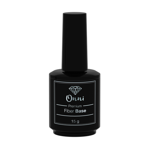 Армирующая каучуковая база Файбер с волокнами Onni Base Fiber, 15ml