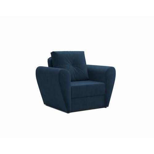 Кресло-кровать Квартет Mebel-ars велюр Темно-синий Luna034